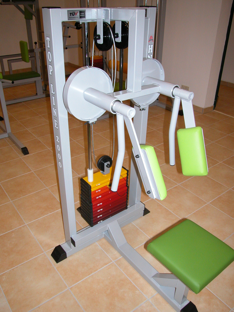 Schulterseithebemaschine - hng90